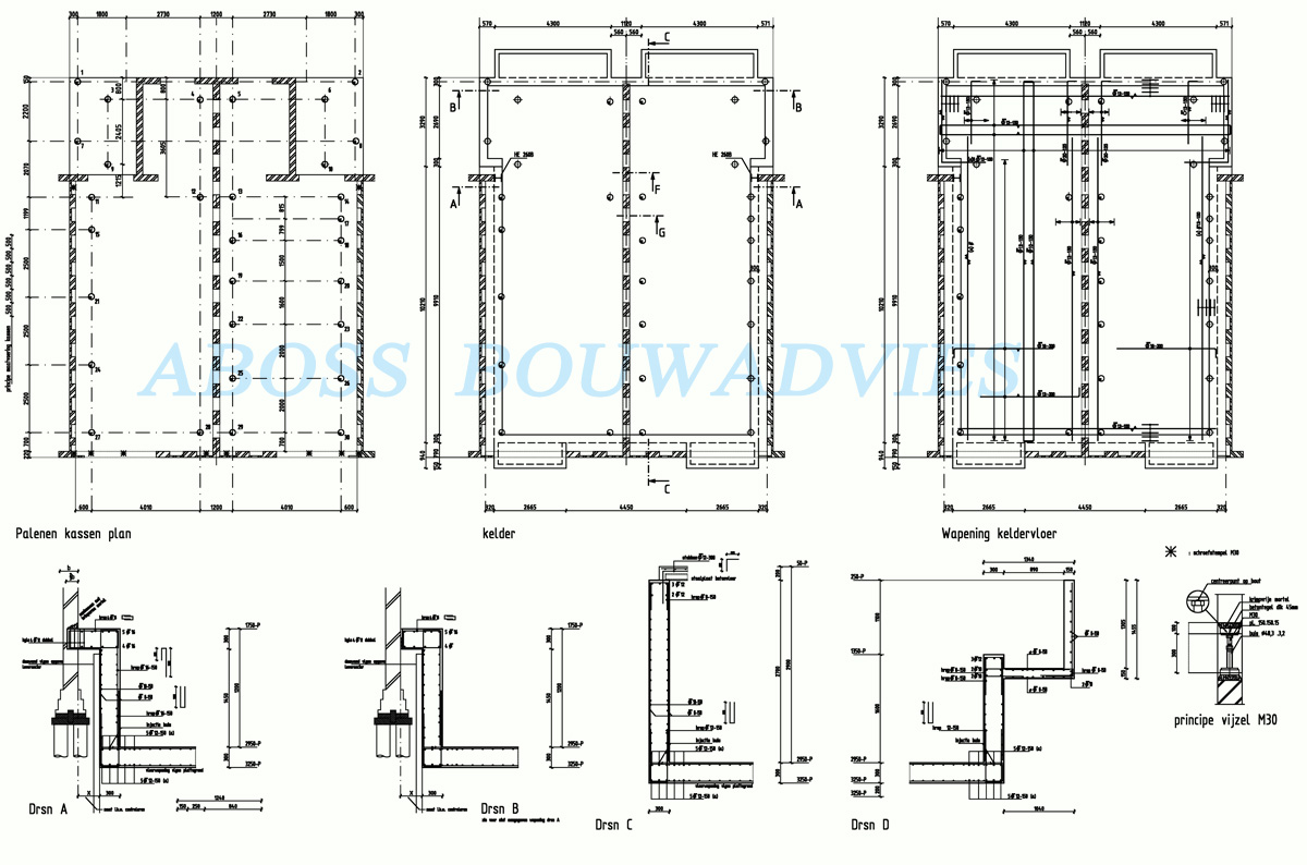 Bouwadvies bouwkundig tekenwerk constructie berekeningen tbv de ...